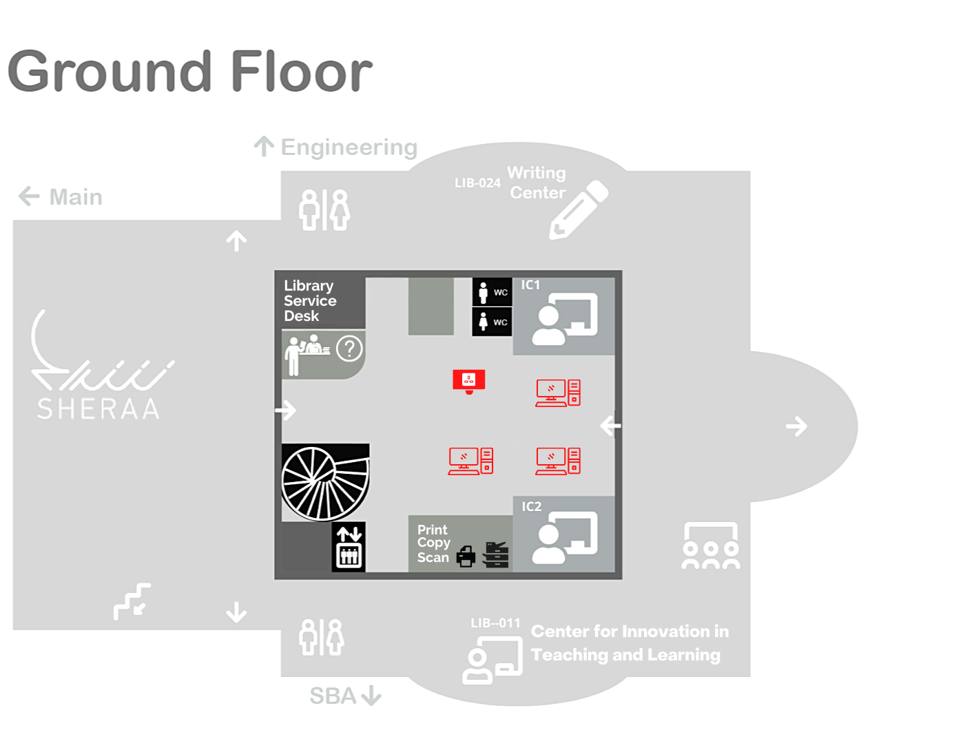 Computer and Study Spaces | AUS