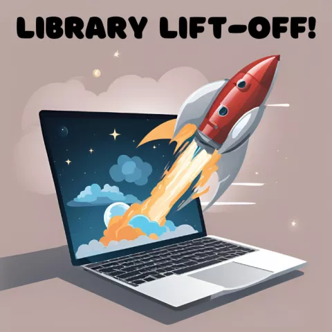 Library Lift-off! Get started with the AUS Library | AUS